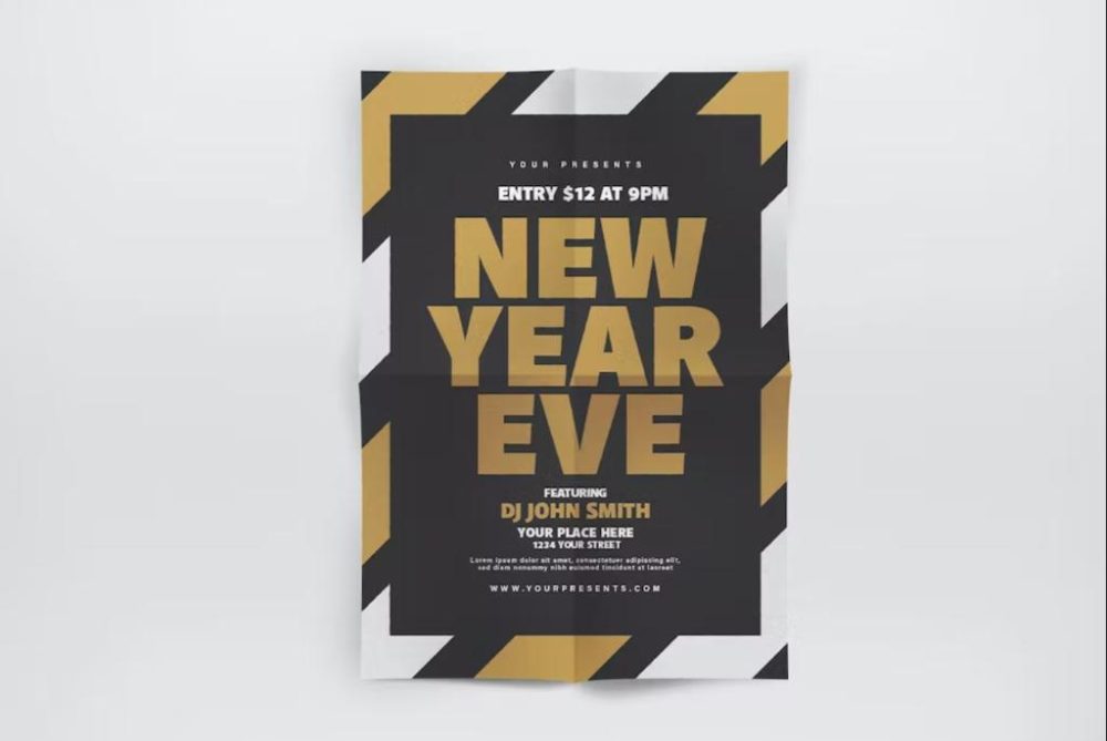 15+ FREE New Year's Eve Flyer PSD Download - Graphic Cloud