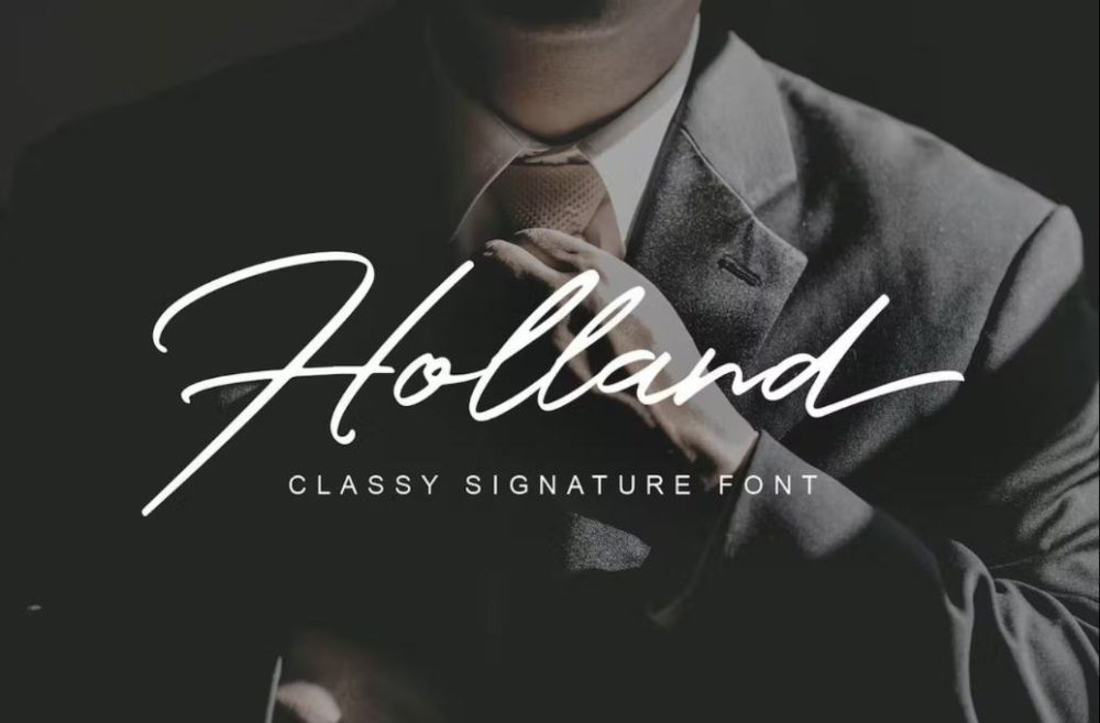 15+ Classy Fonts TTF OTF & Carl Brown Font FREE Download
