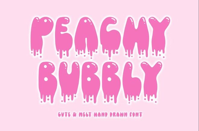 15+ FREE Bubbly Fonts TTF OTF Download - Graphic Cloud
