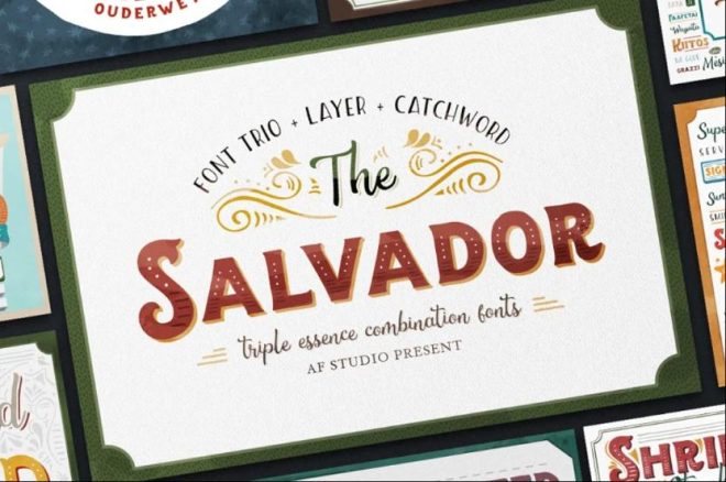 15+ Ornament Fonts TTF OTF FREE Download - Graphic Cloud