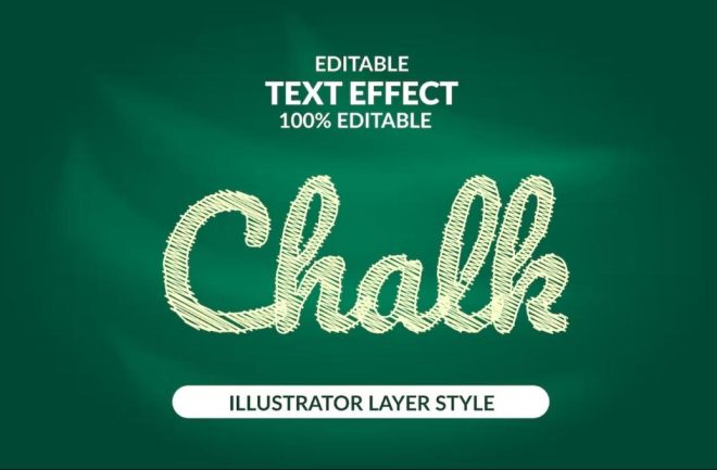 15+ Chalk Text Effect ATN FREE Download - Graphic Cloud