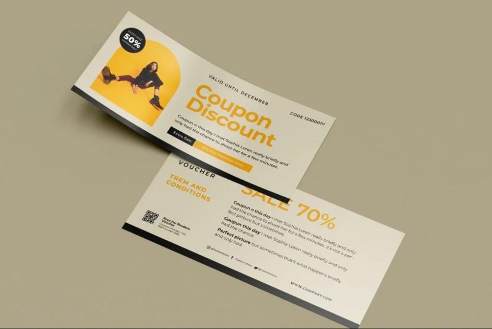 15+ Discount Voucher Template FREE Download - Graphic Cloud