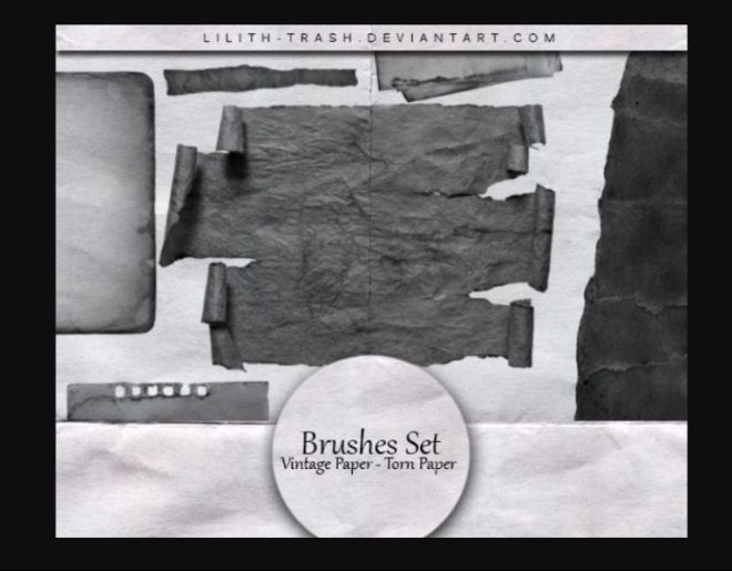 15+ FREE Ripped Paper Brushes ABR Download - Graphic Cloud