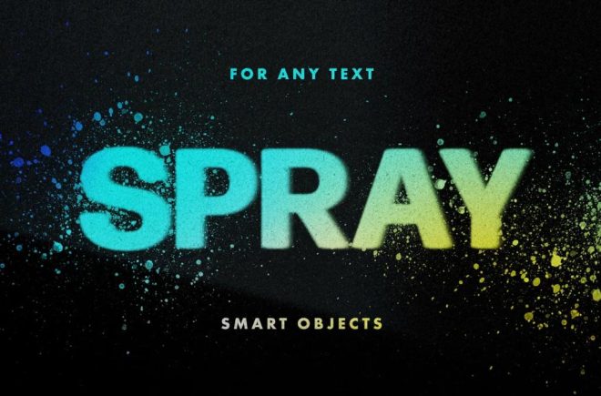 15+ FREE Spray Text Effect ATN Download - Graphic Cloud