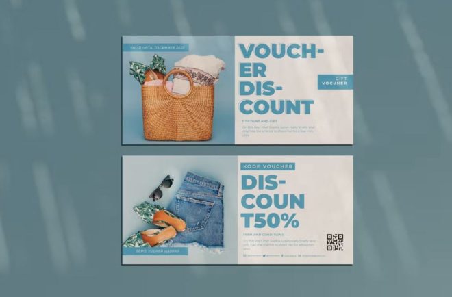15+ Discount Voucher Template FREE Download - Graphic Cloud