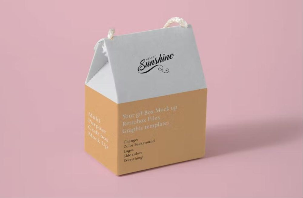 15+ Tuck Box Mockup PSD FREE Download - Graphic Cloud