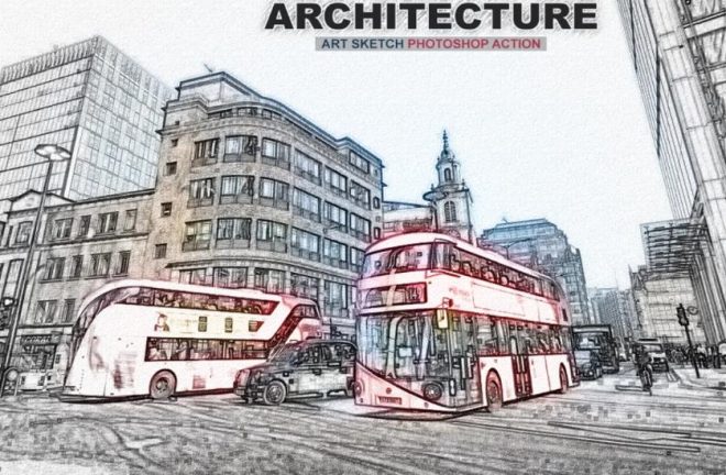 15+ Architecture Photoshop Action PS Download - Graphic Cloud