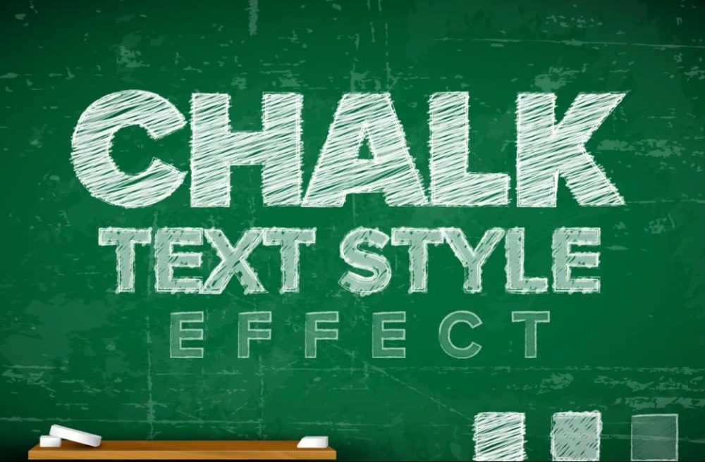 15+ Chalk Text Effect ATN FREE Download - Graphic Cloud