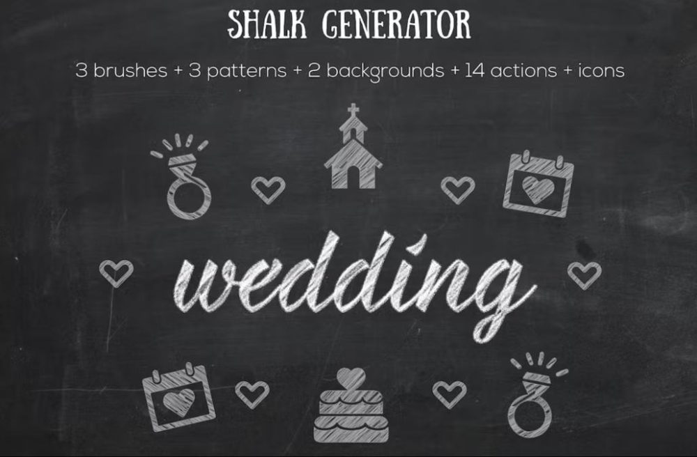 15+ Chalk Text Effect ATN FREE Download - Graphic Cloud