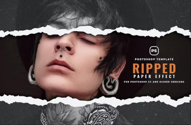 15+ FREE Ripped Paper Brushes ABR Download - Graphic Cloud