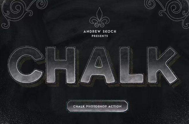 15+ Chalk Text Effect ATN FREE Download - Graphic Cloud