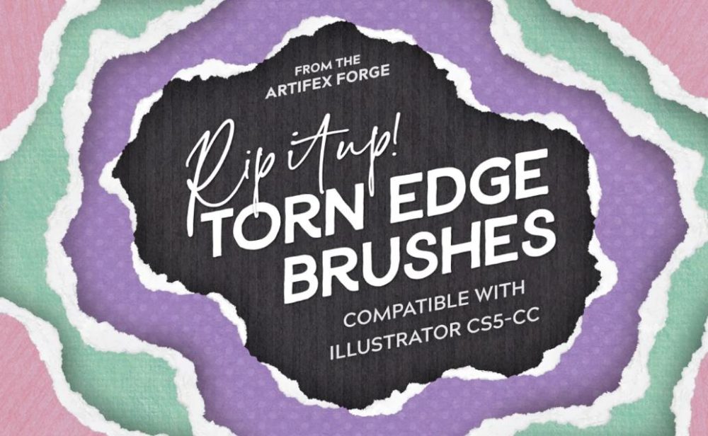 15+ FREE Ripped Paper Brushes ABR Download - Graphic Cloud