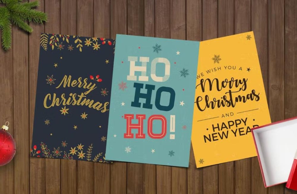 15+ Christmas Card Template Ai FREE Download - Graphic Cloud