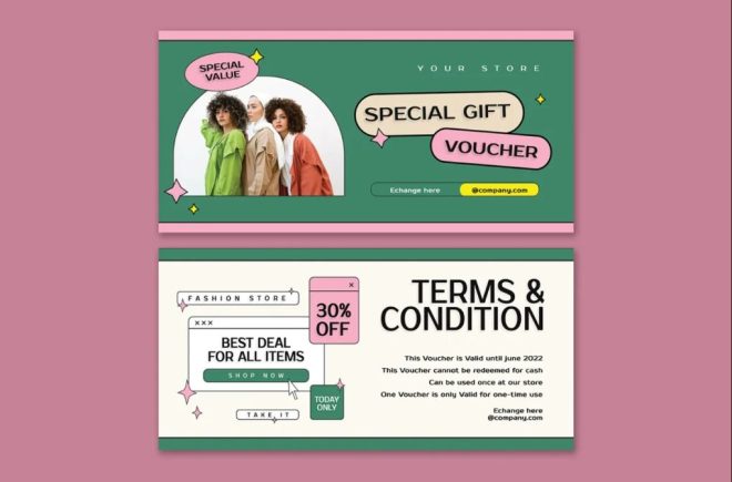 15+ Discount Voucher Template FREE Download - Graphic Cloud