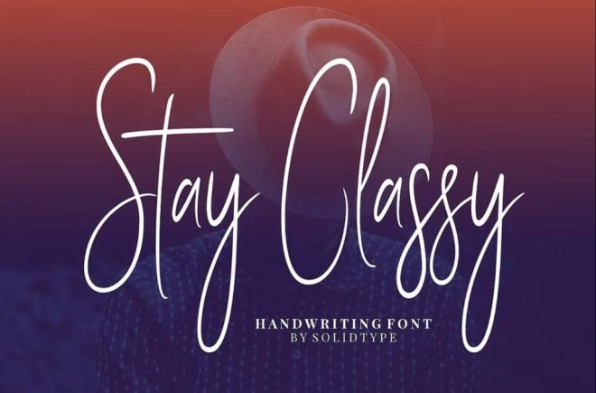 15+ Classy Fonts TTF OTF & Carl Brown Font FREE Download