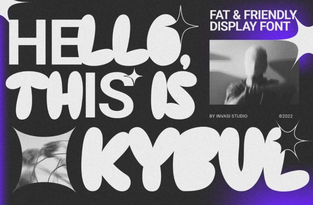 15+ FREE Bubbly Fonts TTF OTF Download - Graphic Cloud