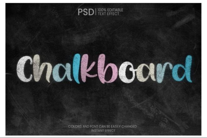 15+ Chalk Text Effect ATN FREE Download - Graphic Cloud
