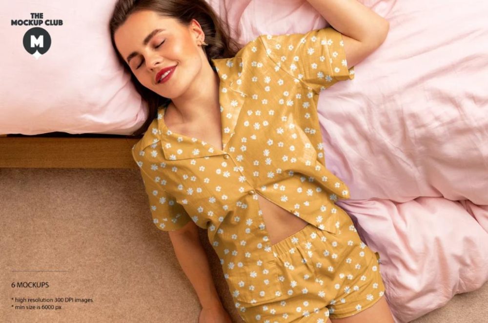 15+ Best Pajamas Mockup Free and Premium (PSD)