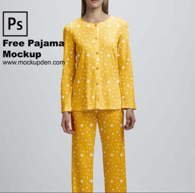 15+ Best Pajamas Mockup Free and Premium (PSD)