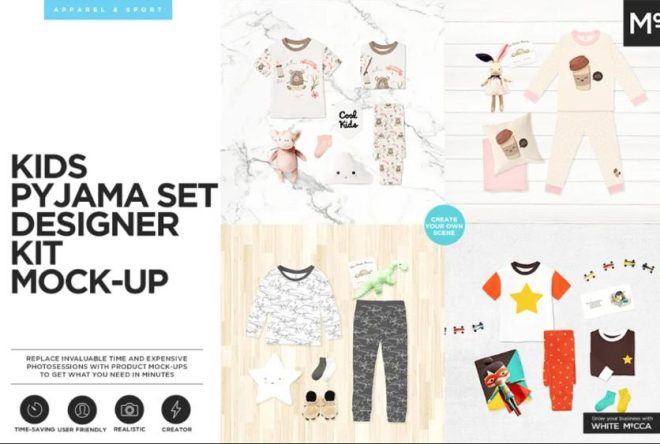 15+ Best Pajamas Mockup Free and Premium (PSD)