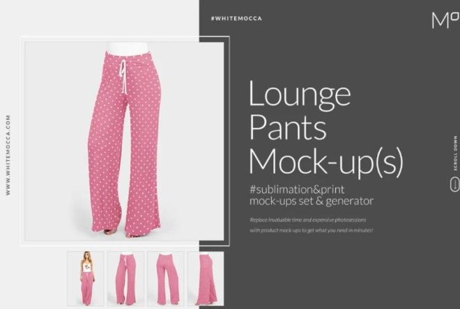 15+ Best Pajamas Mockup Free and Premium (PSD)