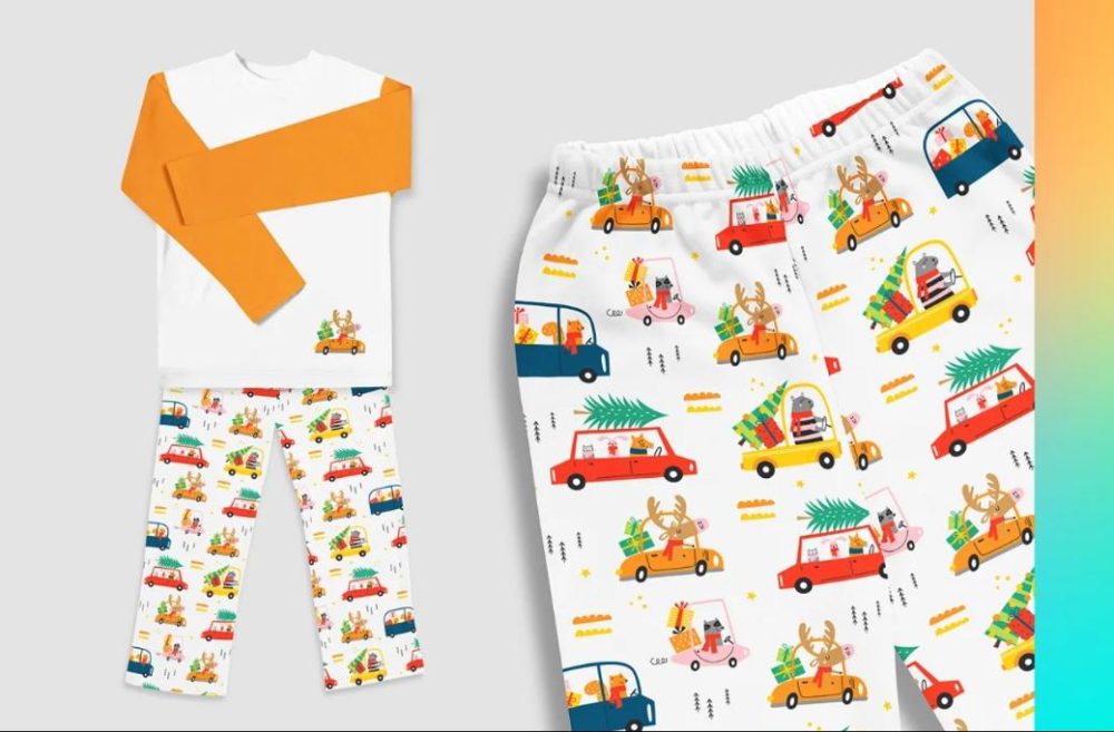15+ Best Pajamas Mockup Free and Premium (PSD)
