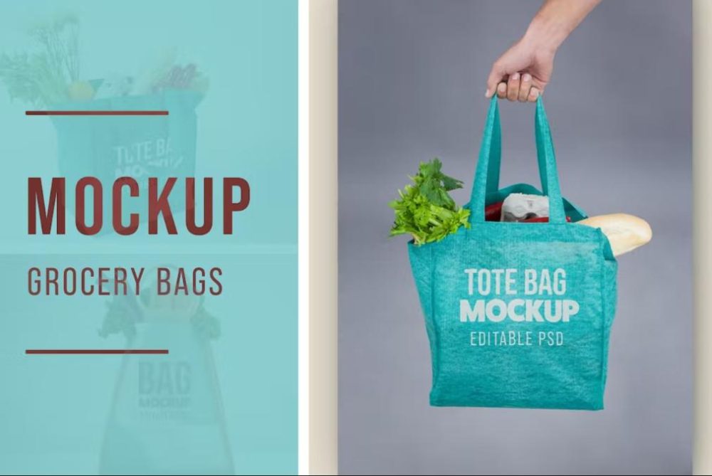 15+ FREE Shopping Bag Mockup PSD Download - Graphic Cloud
