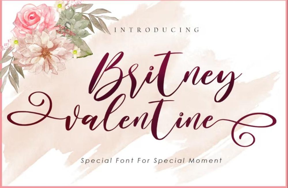 15+ FREE Valentines Day Fonts TTF Download - Graphic Cloud