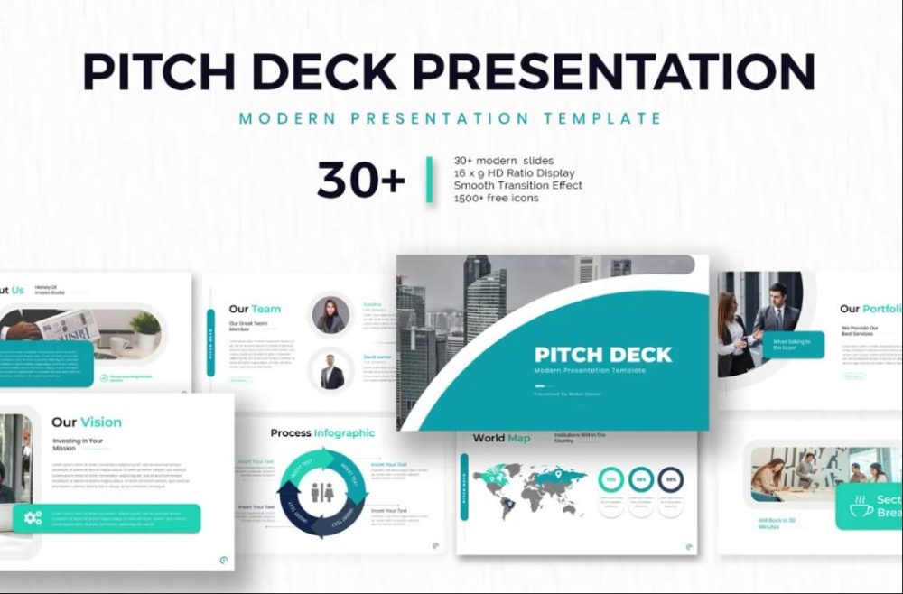 15+ FREE Pitch Deck Presentation Templates PPT - Graphic Cloud