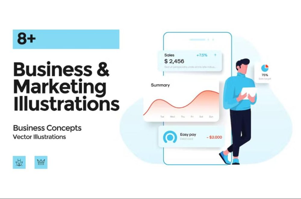 15+ FREE Business Concept Illustrations Download - Graphic Cloud