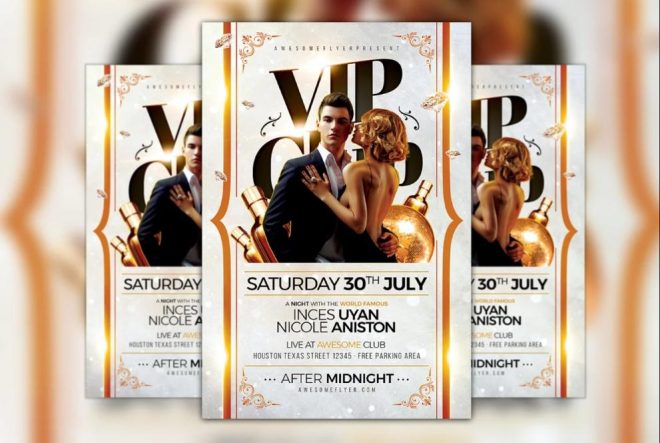 15+ FREE Prom Party Flyer Template Download - Graphic Cloud