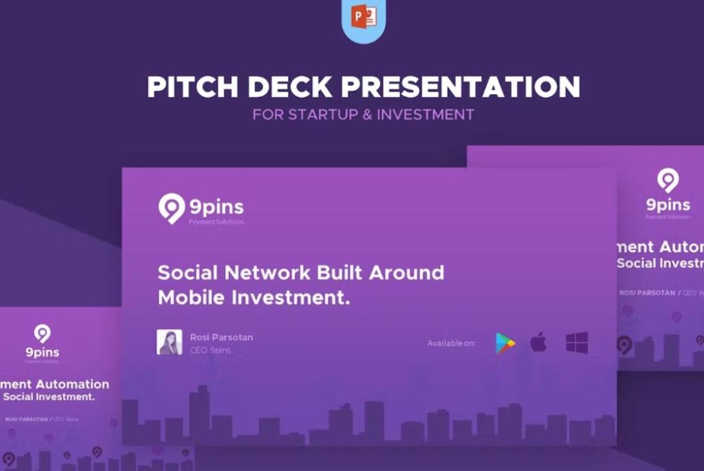 15+ FREE Pitch Deck Presentation Templates PPT - Graphic Cloud