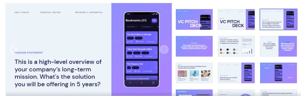 15+ FREE Pitch Deck Presentation Templates PPT - Graphic Cloud
