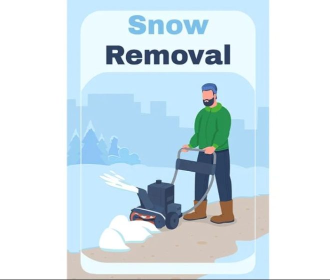 15+ FREE Snow Removal Services Flyer Template - Graphic Cloud