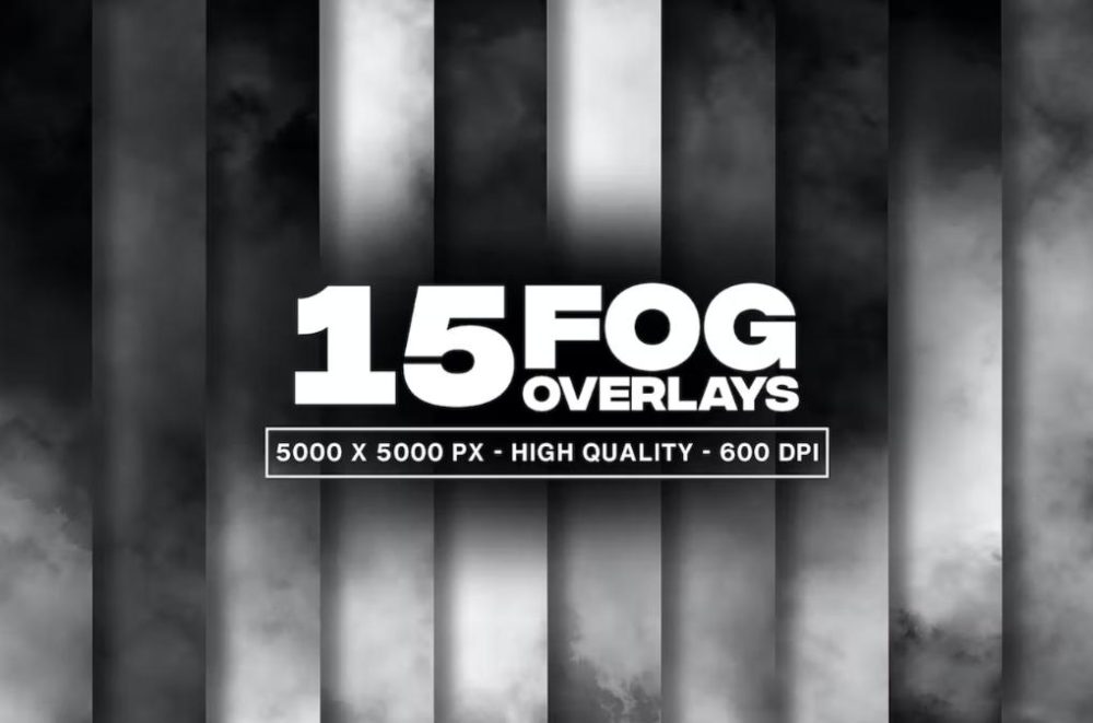 15+ Fog Overlays Textures PNG FREE Download - Graphic Cloud