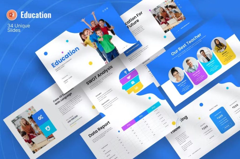 15+ ECourse Presentation Template PPT FREE - Graphic Cloud