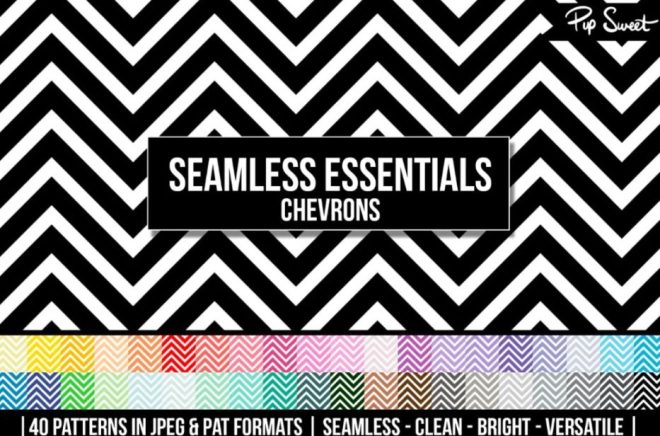 15+ Seamless Chevron Patterns FREE Download - Graphic Cloud