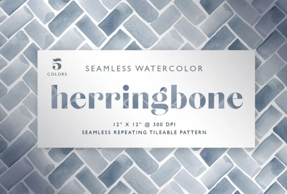 15+ Herringbone Patterns Ai EPS FREE Download - Graphic Cloud