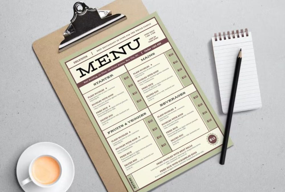 15+ FREE Classic Menu Design PSD Ai Download - Graphic Cloud