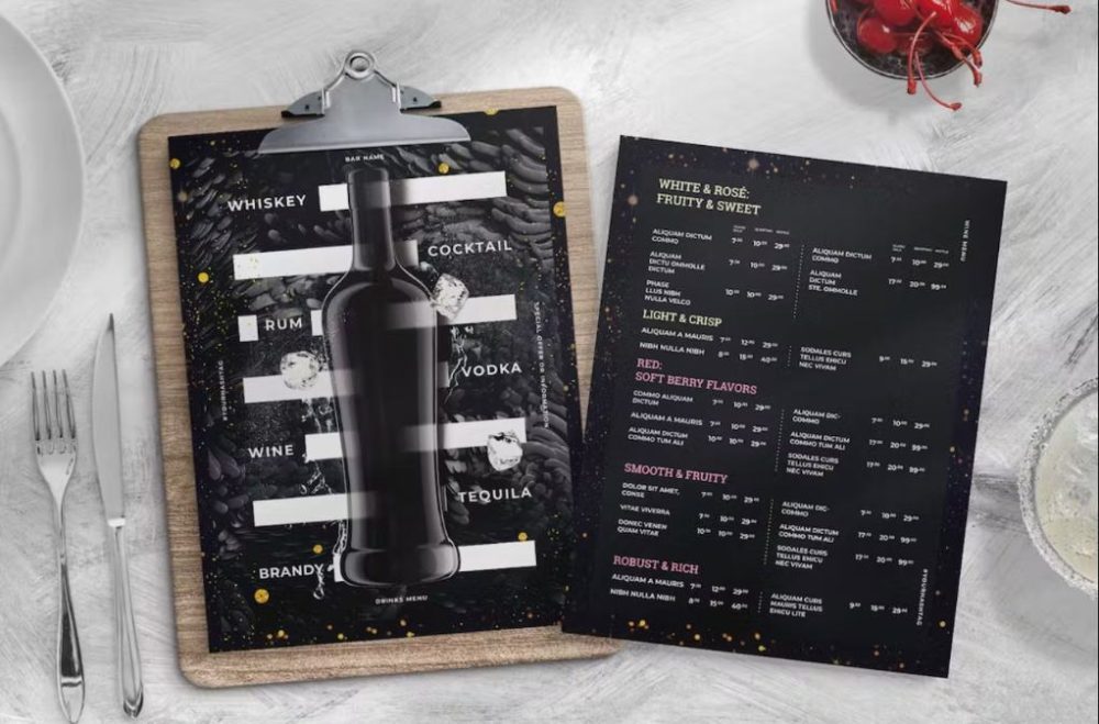 15+ FREE Drinks Menu Template PSD Download - Graphic Cloud