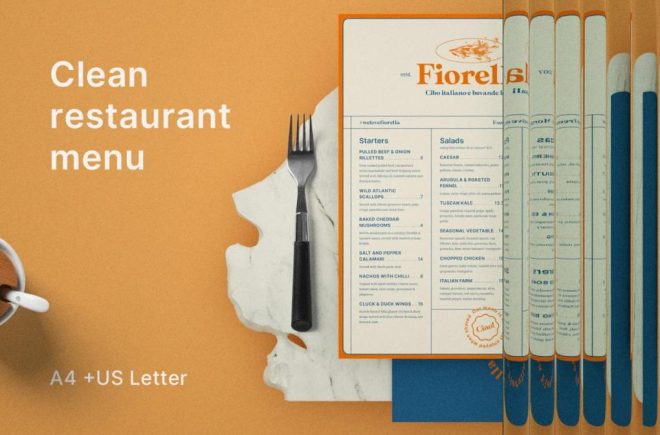 15+ Rustic Menu Template PSD FREE Download - Graphic Cloud