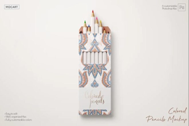 15+ Pencil Mockup PSD FREE Download - Graphic Cloud