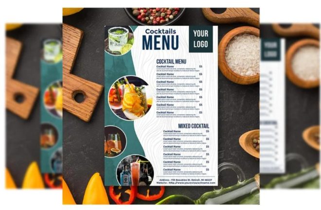 15+ FREE Drinks Menu Template PSD Download - Graphic Cloud