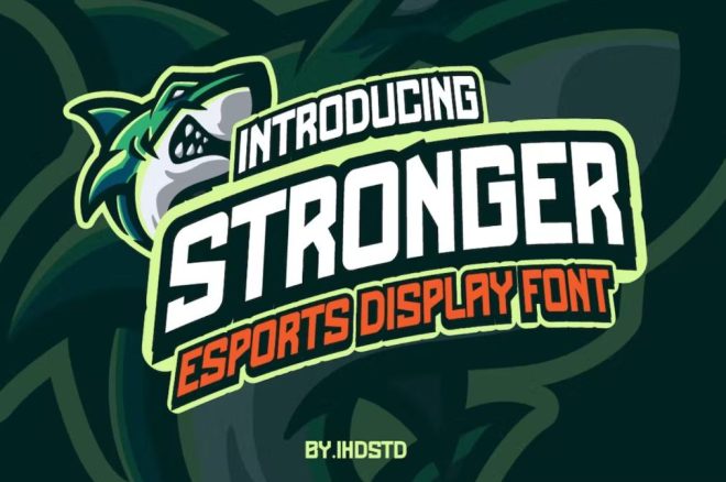 15+ Strong Font TTF OTF Woff Free Download - Graphic Cloud