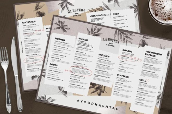 15+ Rustic Menu Template PSD FREE Download - Graphic Cloud