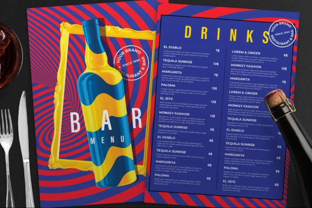 15+ FREE Drinks Menu Template PSD Download - Graphic Cloud