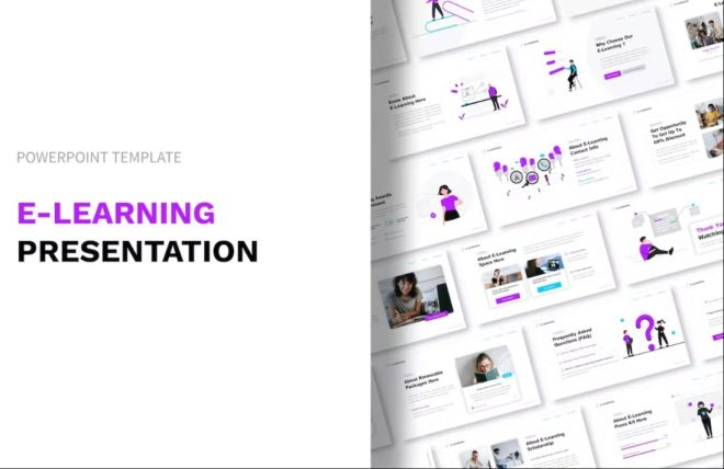 15+ E-Learning Presentation Template PPT FREE - Graphic Cloud