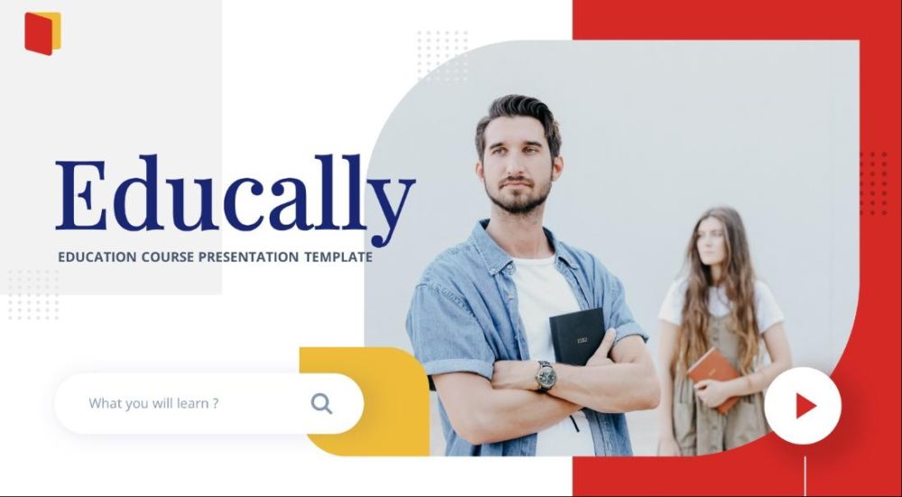 15+ ECourse Presentation Template PPT FREE - Graphic Cloud