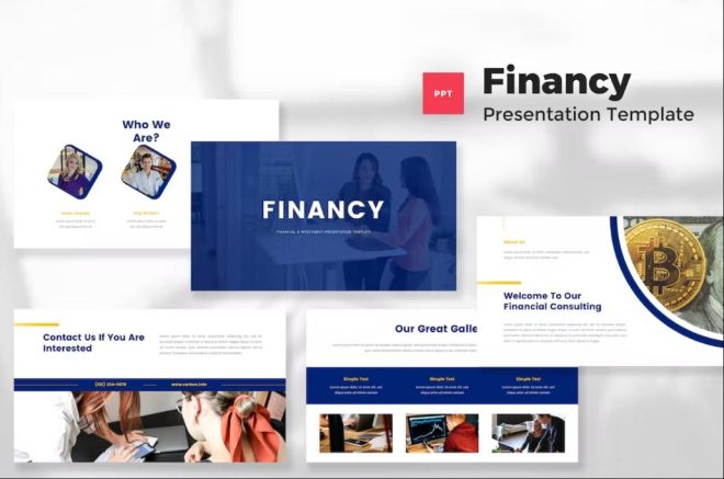 15+ Financial Presentation Template FREE PPT - Graphic Cloud