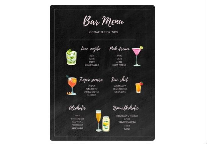 15+ Pub Menu Template PSD AI FREE Download - Graphic Cloud